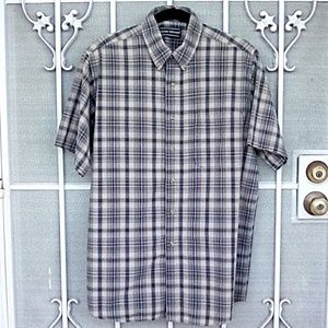 David Taylor | Shirts | David Taylor Short Sleeve Button Down Shirt M ...